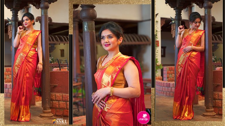 Best Colors for Sarees for Wedding & Reception This Season! – Brandmandir