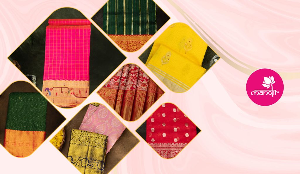 Famous Textiles From Different States - Brand Mandir